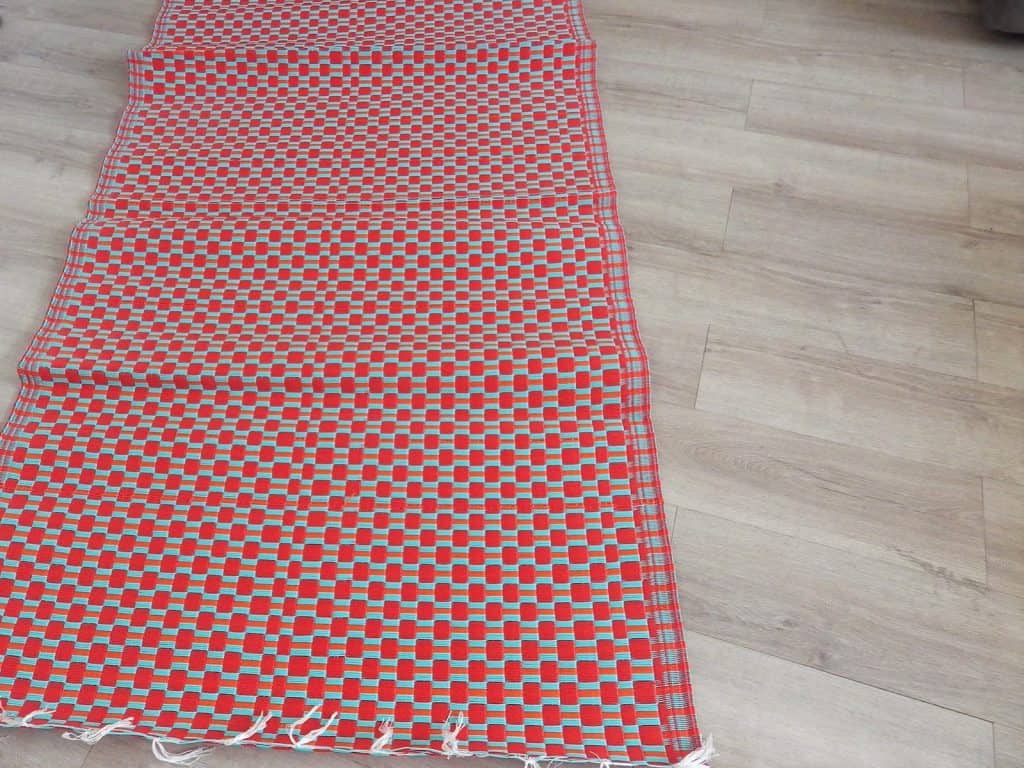 Natte tapis africaine - Comoe-art